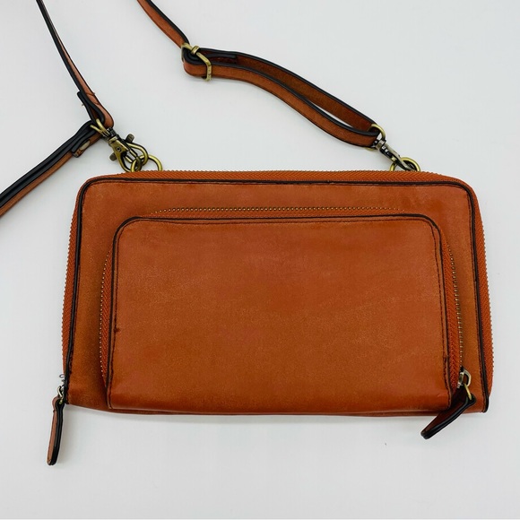 Joy Susan | Bags | Joy Susan Vegan Leather Crossbody In Terra Cotta ...